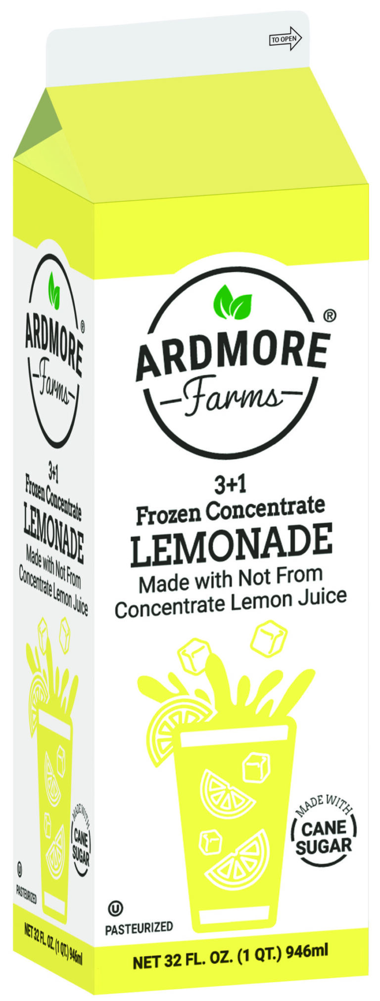 Ardmore Farms 3+1 Lemonade Juice Concentrate - Country Pure