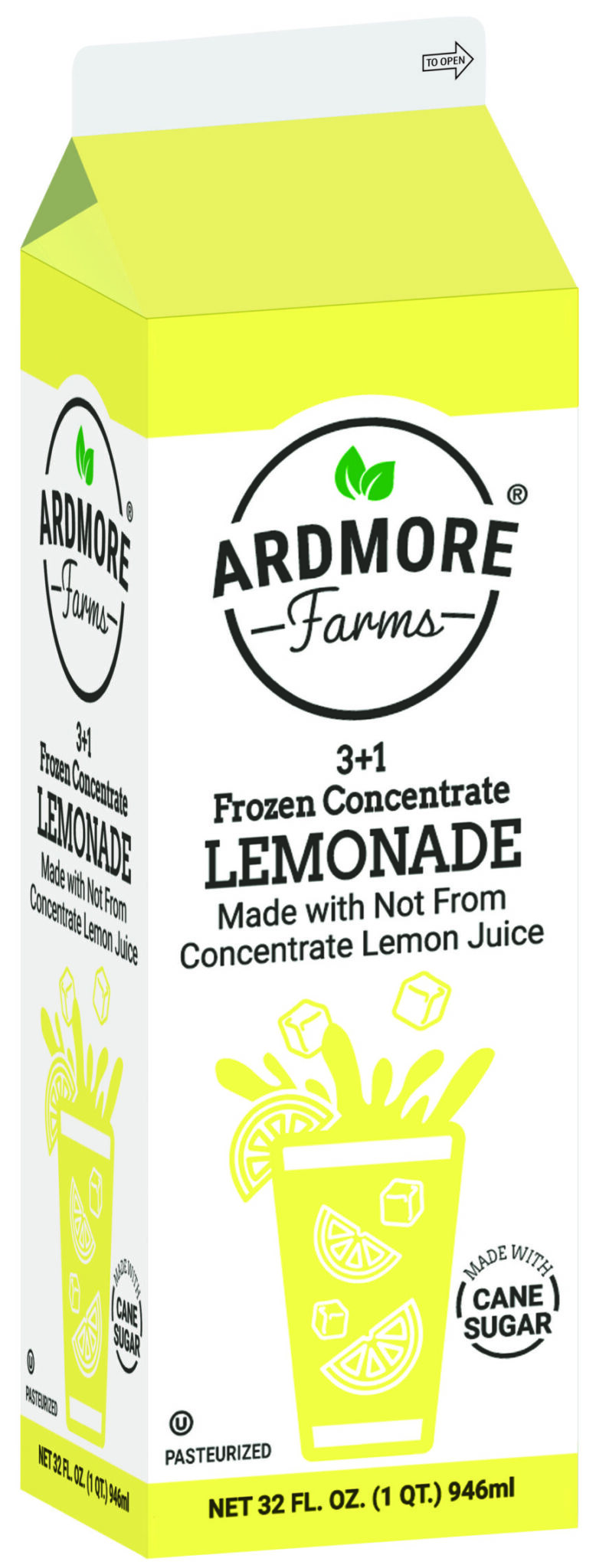 Ardmore Farms 3+1 Lemonade Juice Concentrate - Country Pure
