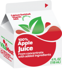 Fruit Juice Cartons - Country Pure Foods