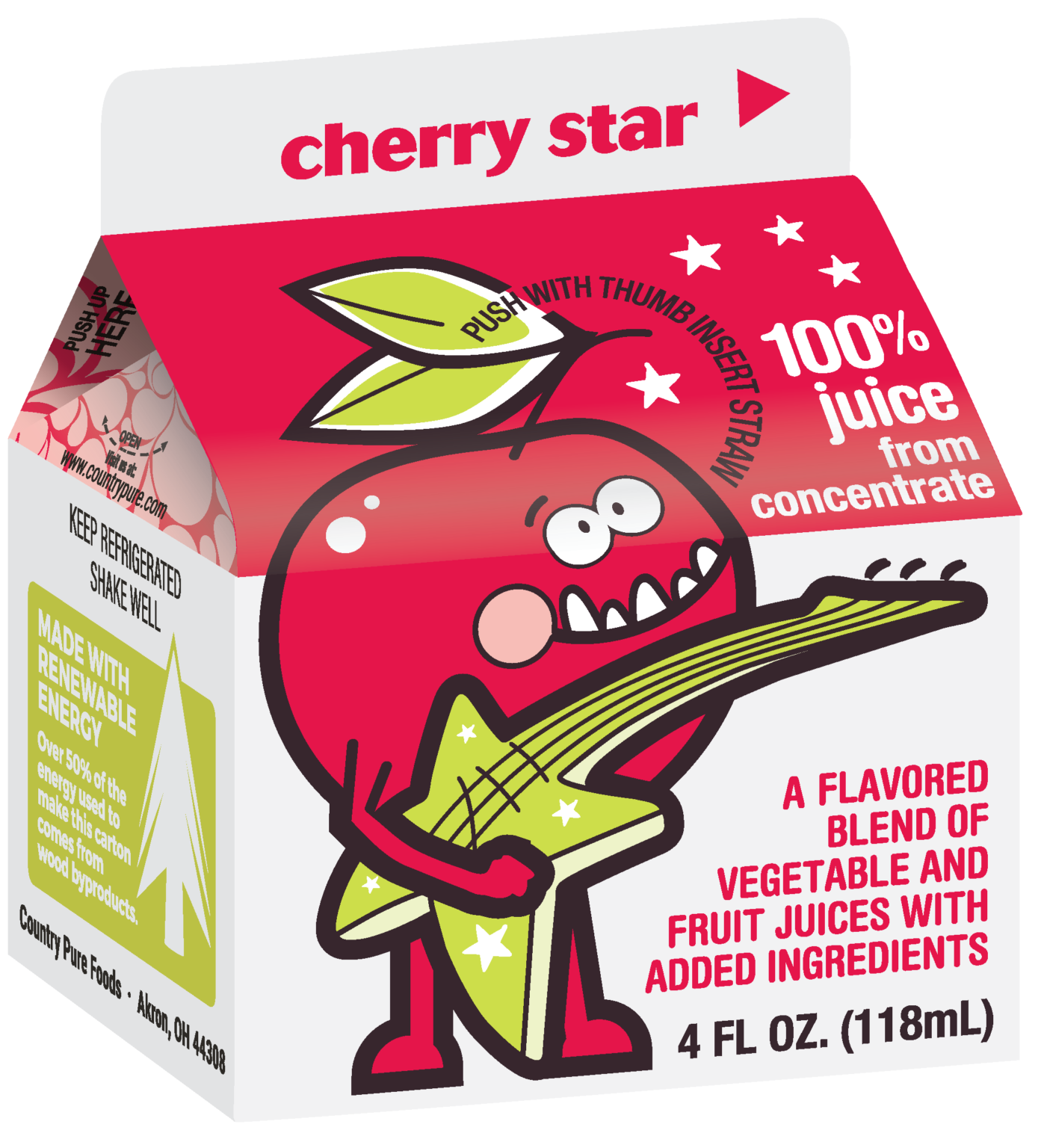 Juice Products - Portioned Juice Supplier - Country Pure Foods