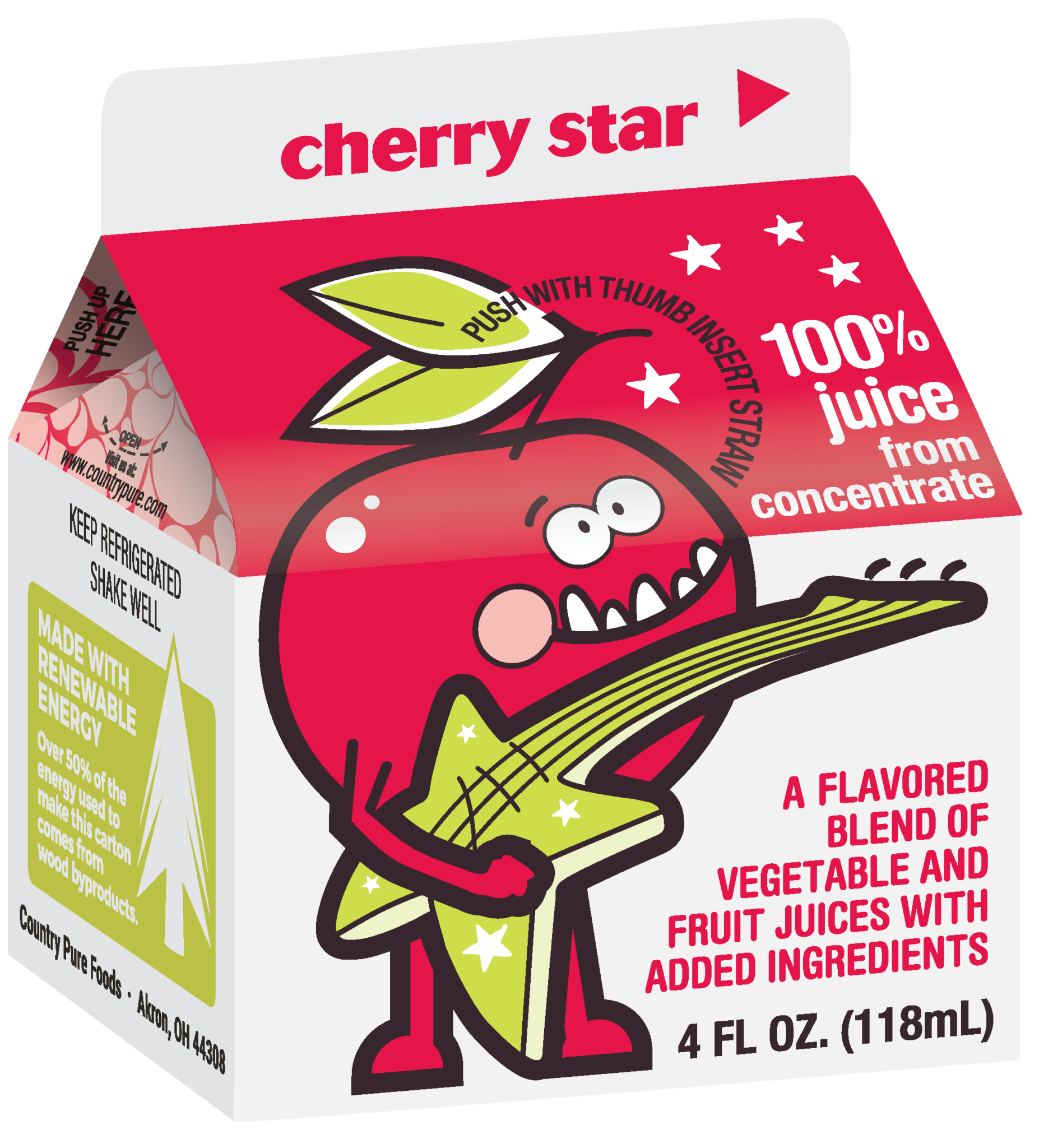 Juice Products - Portioned Juice Supplier - Country Pure Foods