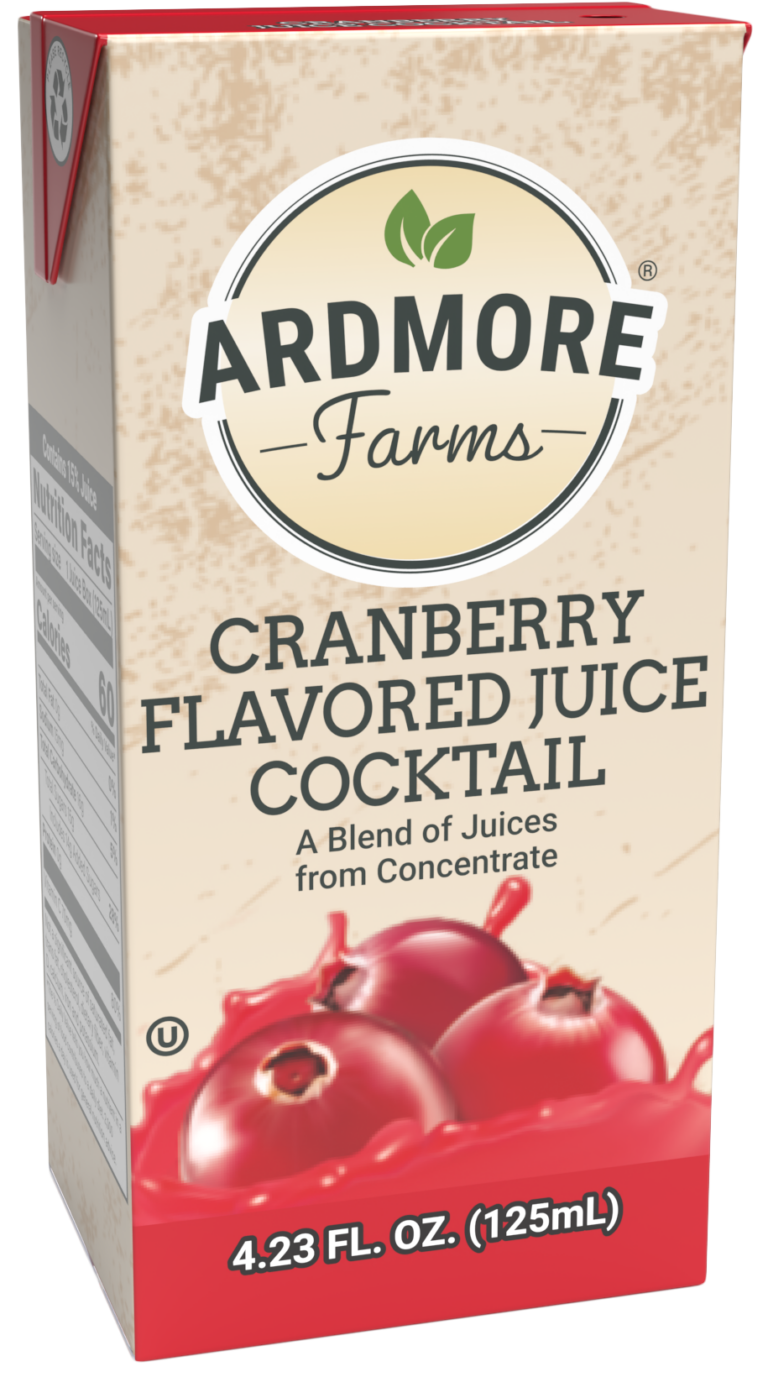 Ardmore Farms Cranberry Juice Cocktail Juice Box - Country Pure