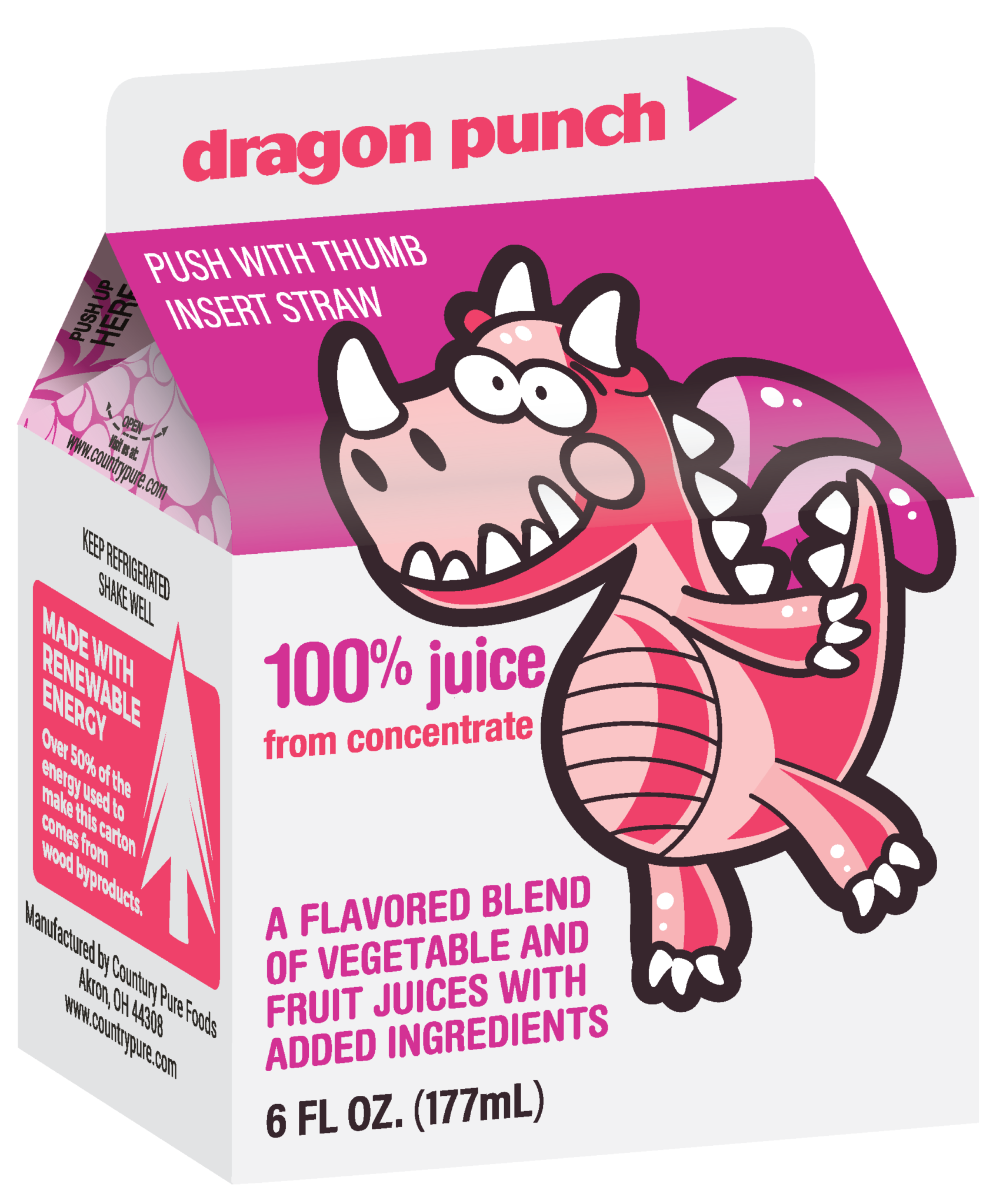 Juice Products - Portioned Juice Supplier - Country Pure Foods