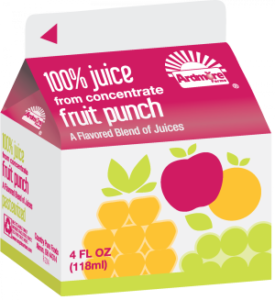 Ardmore Farms Fruit Punch Frozen Carton - Country Pure