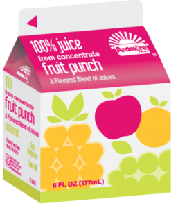 Fruit Juice Cartons - Country Pure Foods