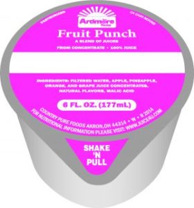 Fruit Juice Cartons - Country Pure Foods