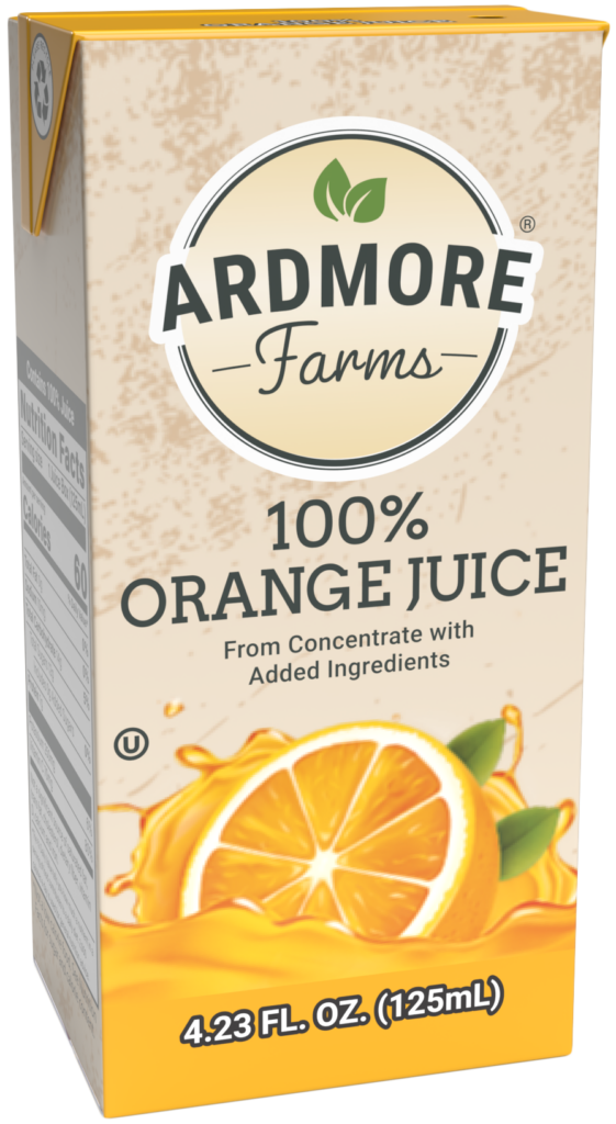 Ardmore Farms Orange Juice Box - Country Pure