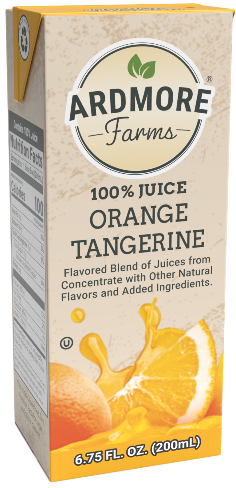 Ardmore Farms Orange Tangerine Juice Box - Country Pure