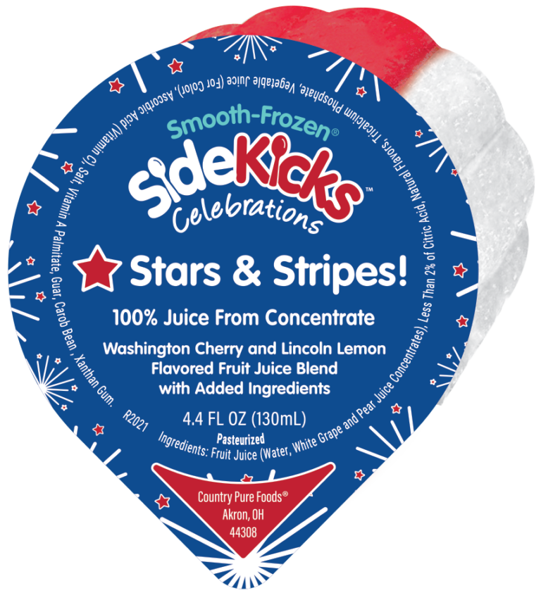 New SideKicks™ Celebrations Flavor - Country Pure