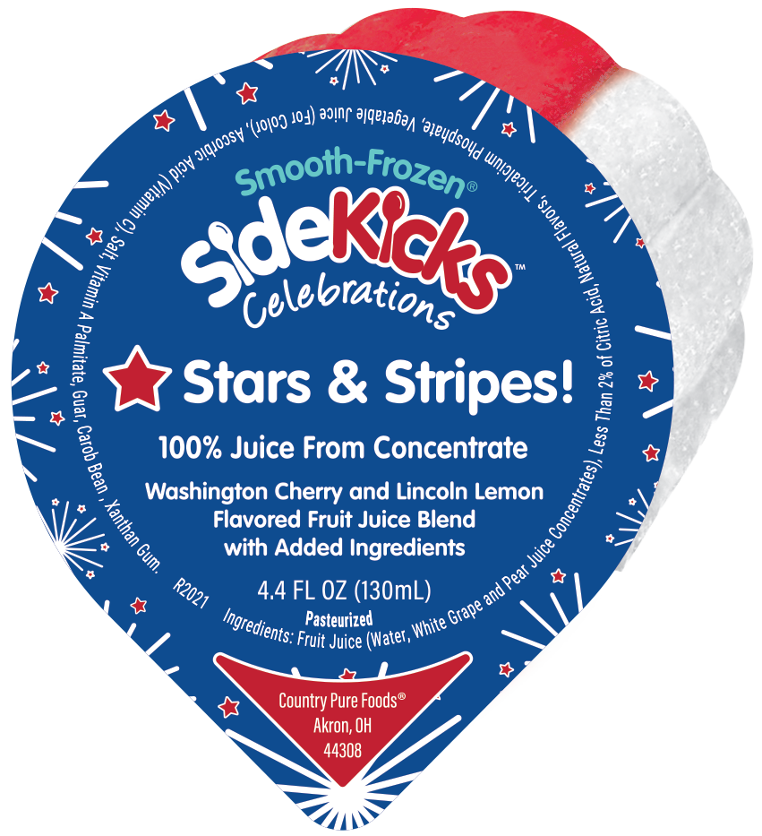 New SideKicks™ Celebrations Flavor - Country Pure