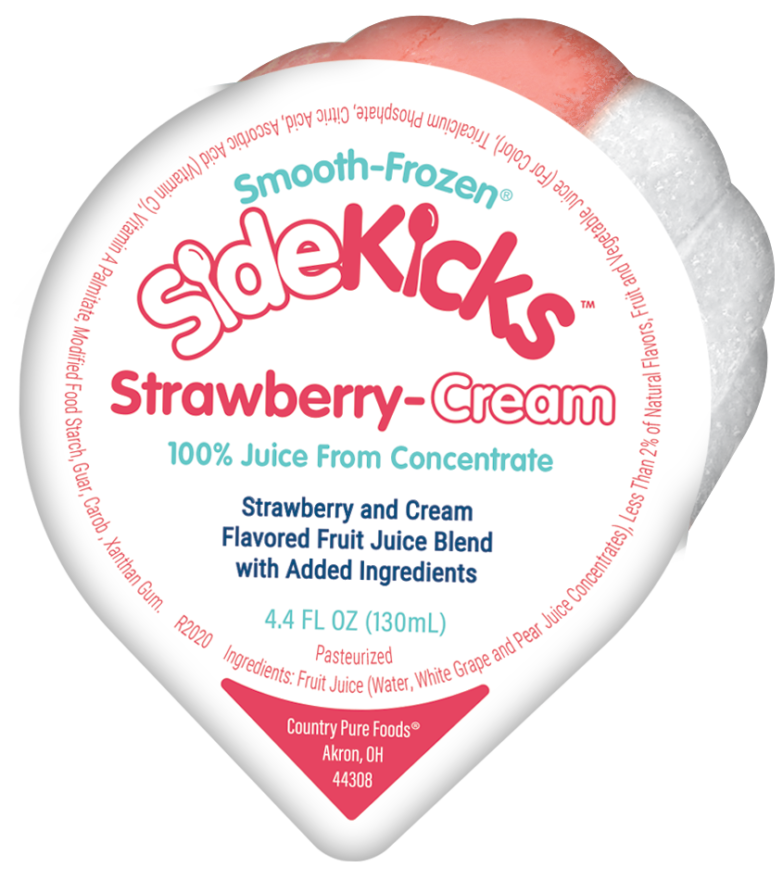 Sidekicks Frozen Treat Products - Country Pure Food Products