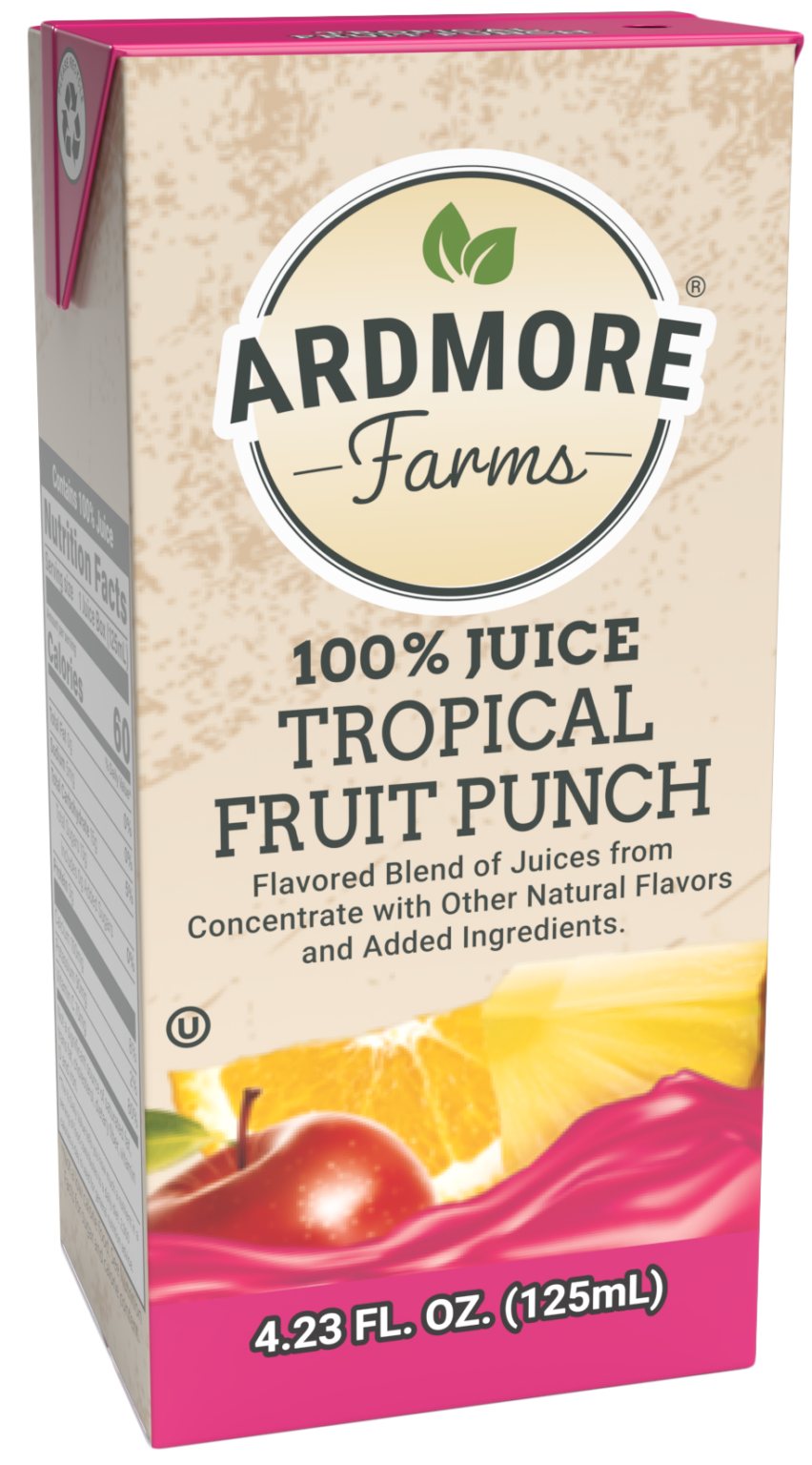 Ardmore Farms Buy American Tropical Fruit Punch Juice Box - Country Pure