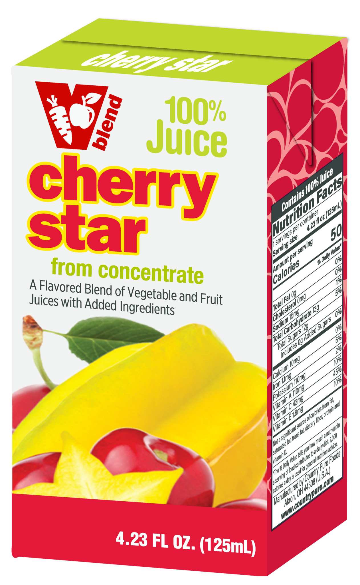 VBlend Juice Products - Country Pure Foods