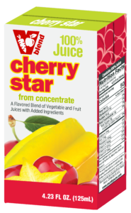VBlend Cherry Star Juice Box - Country Pure