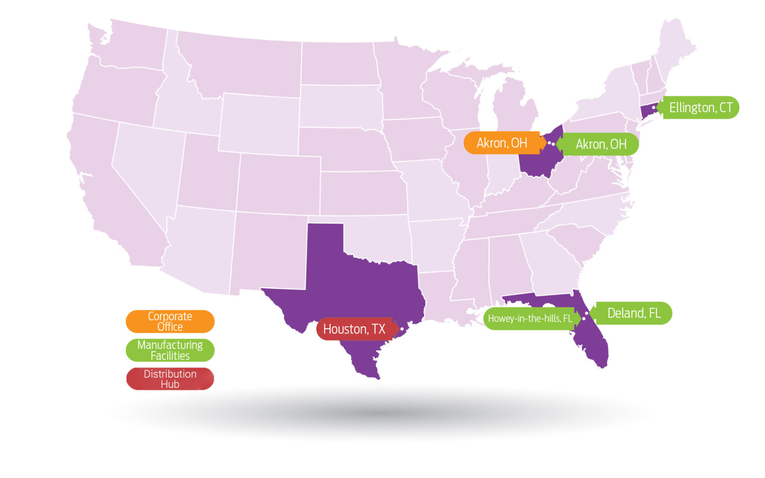 Locations - Manufacturing Facilities - Country Pure Foods