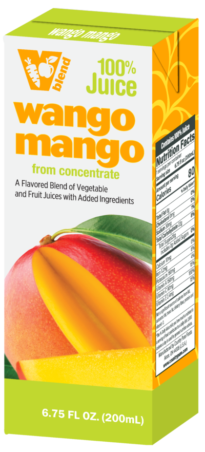 VBlend Wango Mango Juice Box - Country Pure